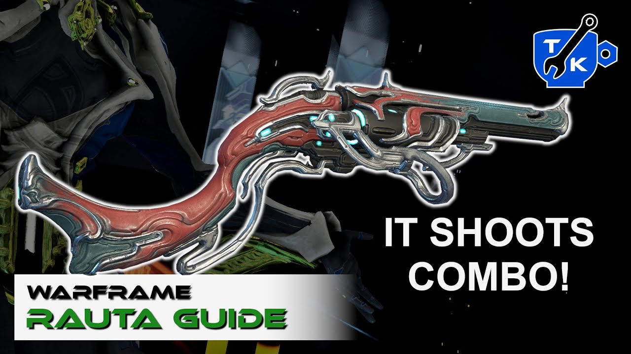 Rauta guide - Kullervo's signature shotgun | Warframe - YouTube