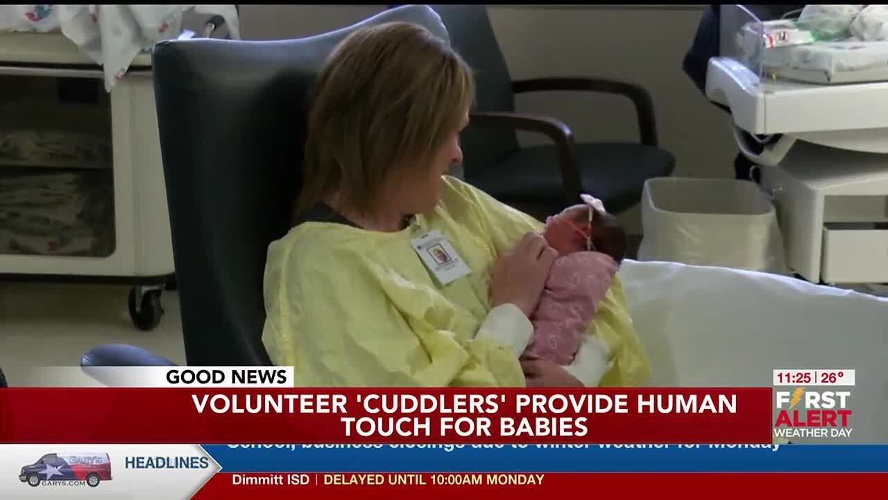 GOOD NEWS WITH DOPPLER DAVE: Volunteer cuddlers provide human touch for ...