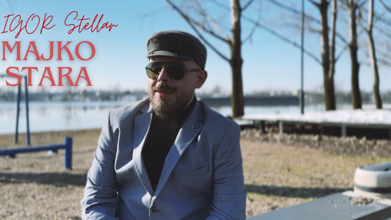 IGOR Stellar - Majko stara (retro Cover) - YouTube