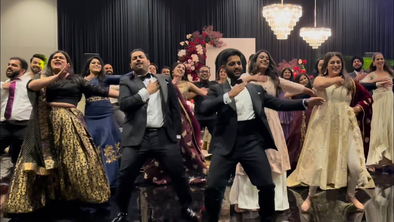 Best Indian Wedding Reception Dance 2021 indian dance bollywood group ...