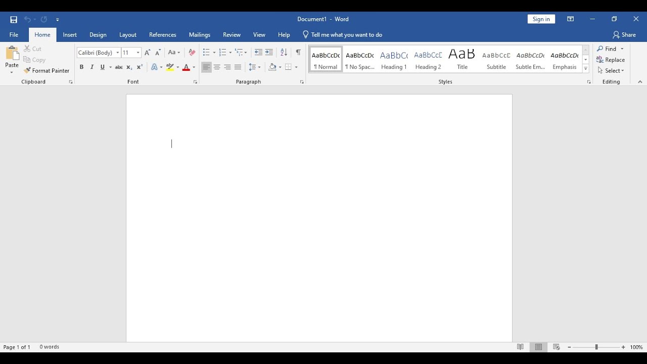 Class 15: MS Word - Home Tab - Clipboard - font - YouTube