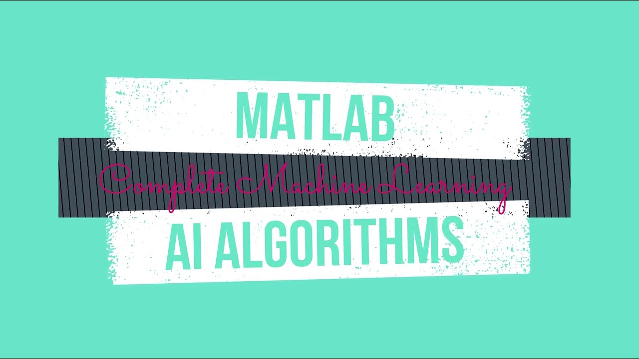 matlab neural networks || machine learning codes #matlab - YouTube