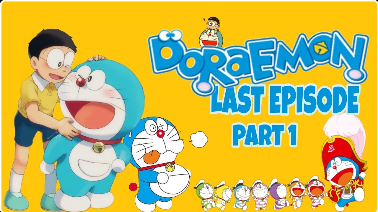 DORAEMON'S LAST EPISODE made me EMOTIONAL Part 1 - YouTube