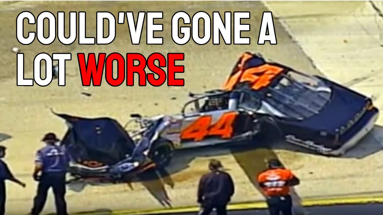 Bad Nascar Crashes