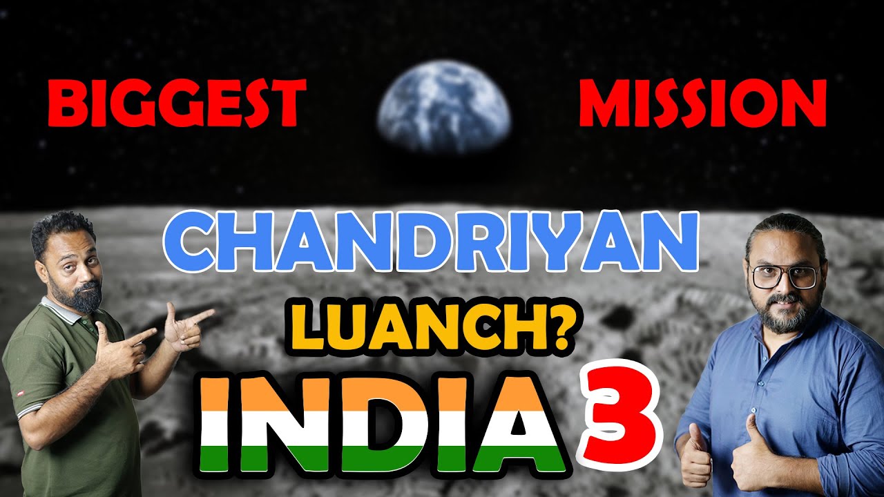 Chandrayaan 3 launch explained | Why INDIA wants to go to the Moon ...