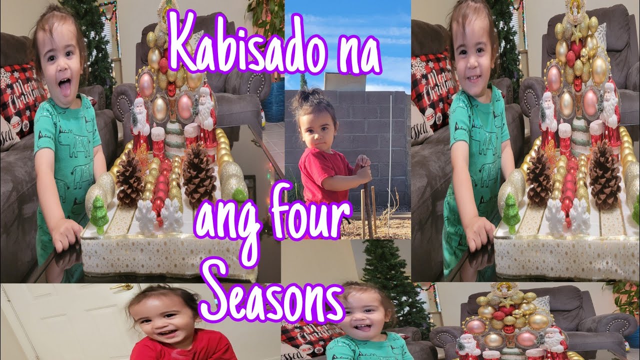 KABISADO NA ANG FOUR SEASONS +MAY BAGONG ALAM NA KANTA SI LEON - YouTube