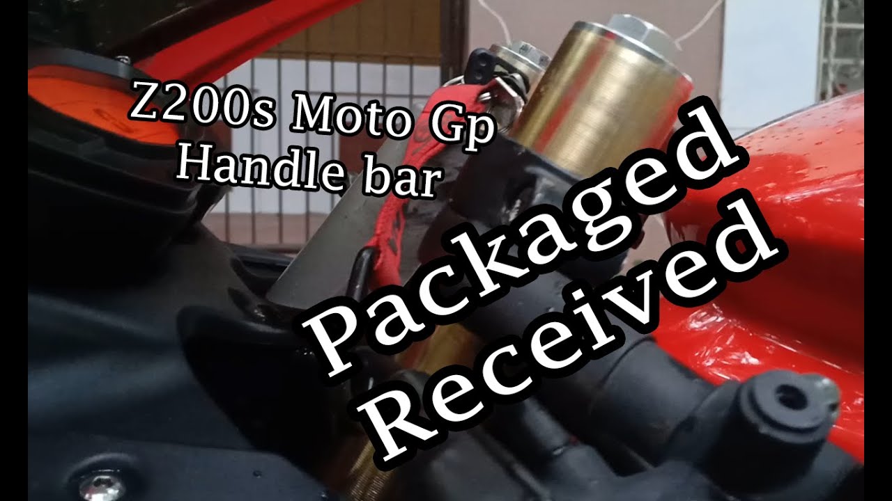 MotorStar Z200s / Ep9 / New Footrest / Moto GP Handle Bar - YouTube