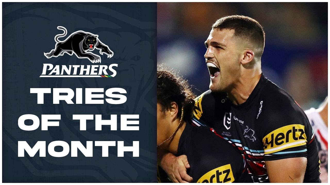 Penrith Panthers Top Tries of July | NRL 2023 - YouTube