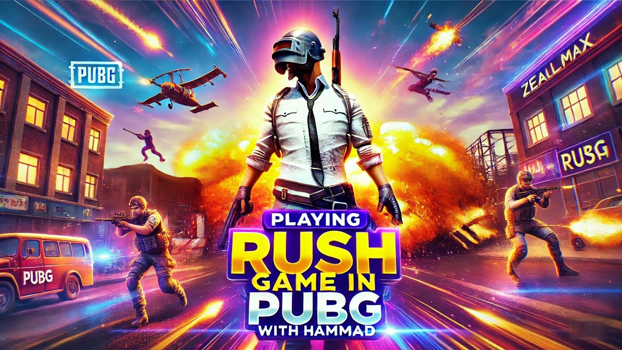 INSANE RUSH GAMEPLAY in PUBG – Squad Wiped in Seconds!|Zealmax gaming ...
