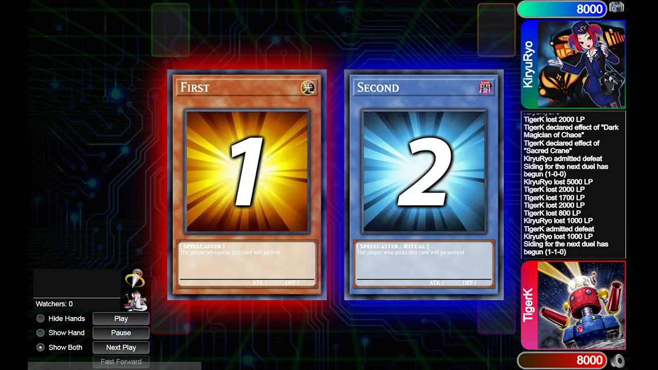 Reasoning Gate VS Chaos Goat - Goat Format YUGIOH ゴートフォーマット 遊戯王 f.024 ...