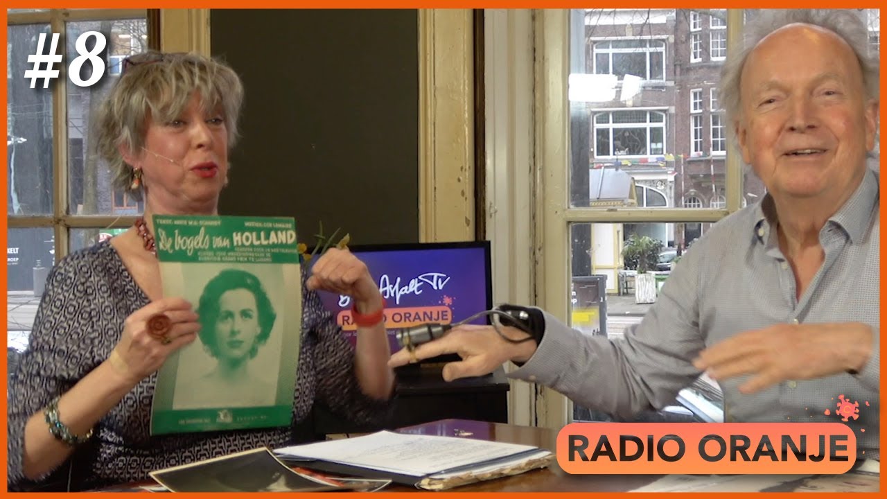 Anne-Rose Bantzinger - Betty Asfalt TV Radio Oranje - YouTube