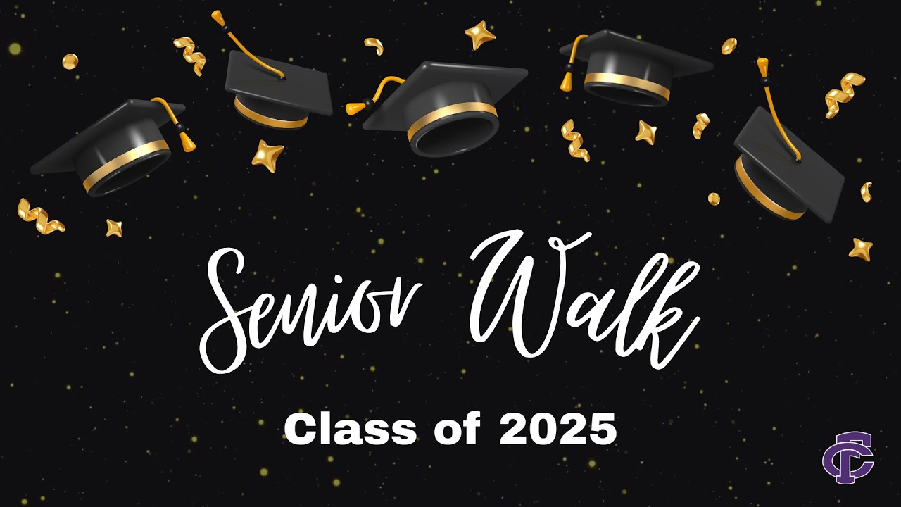 Senior Walk 2025 - YouTube