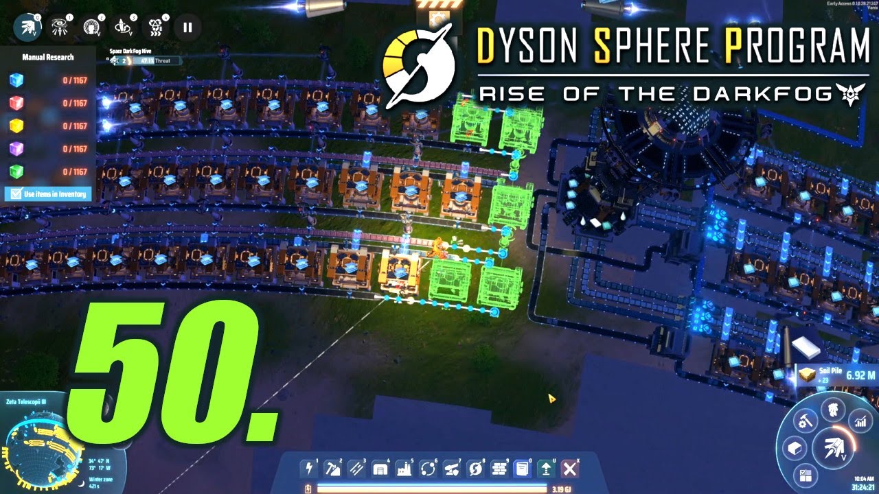 Expanding Plane Filters - Let's Play Dyson Sphere Program: Rise of the ...