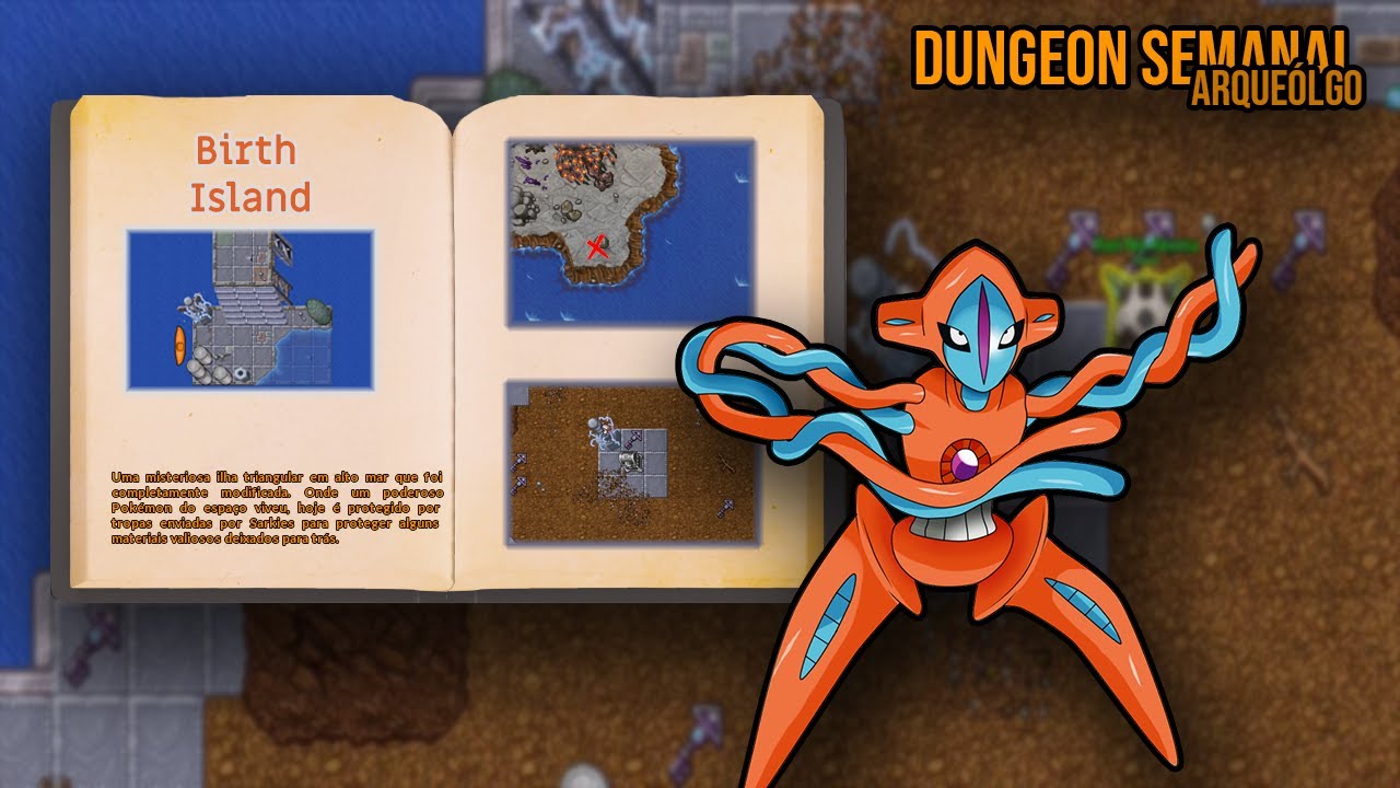 [PXG] BIRTH ISLAND - DUNGEON SEMANAL ARQUEÓLOGO - YouTube