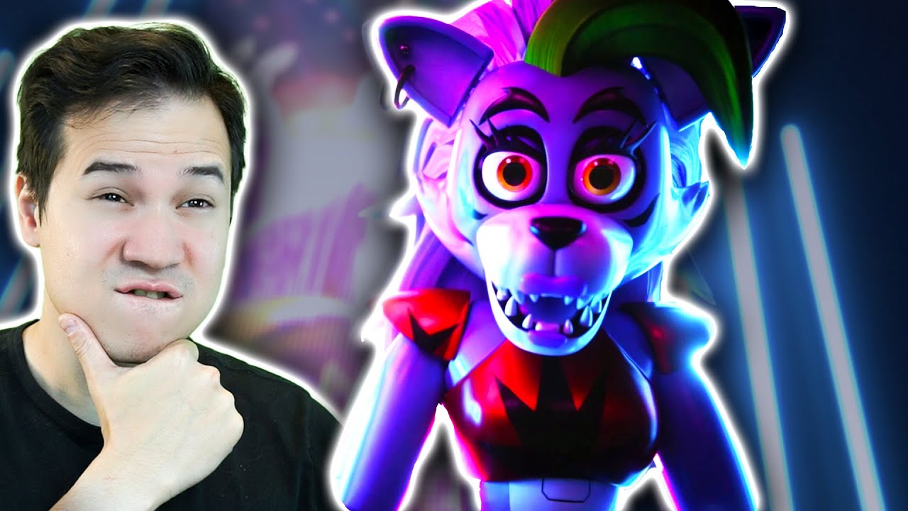Why Are All the Animatronics SO HOT | Let's Play Five Nights At Freddy ...
