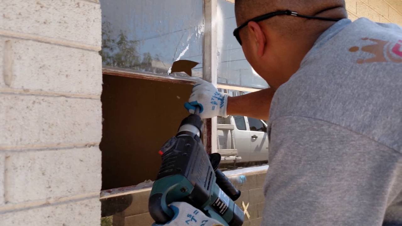 putty Window Repair - YouTube