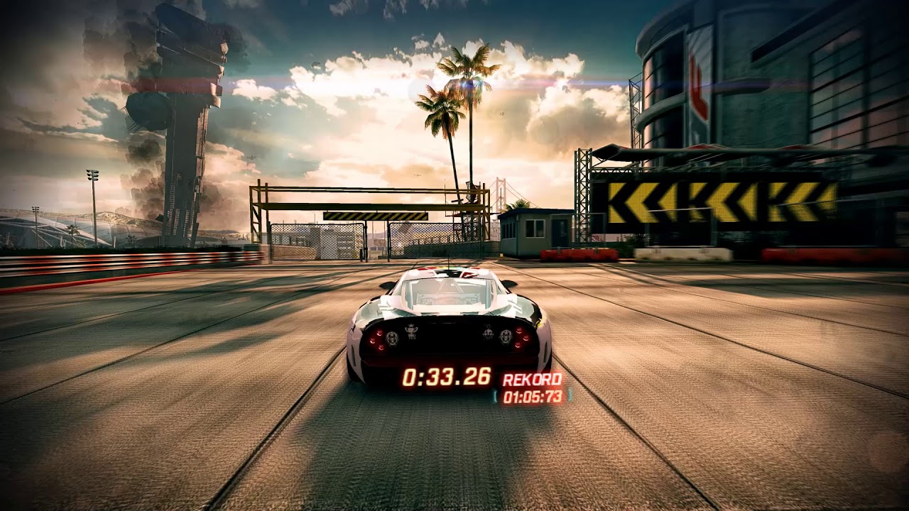 Split/Second | 1:05.43 Flughafenterminal (Erstes Speedrun!) - YouTube