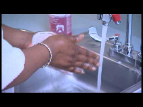Washington Hospital: Hand Hygiene - Germ Busters - YouTube