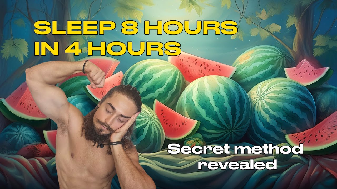 Sleep 8 Hours In 4 - Here´s How My Clients Did It - YouTube