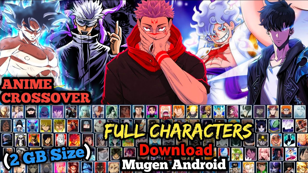New Update!! Super Best Ultimate Mugen | Full Characters Anime Mugen ...
