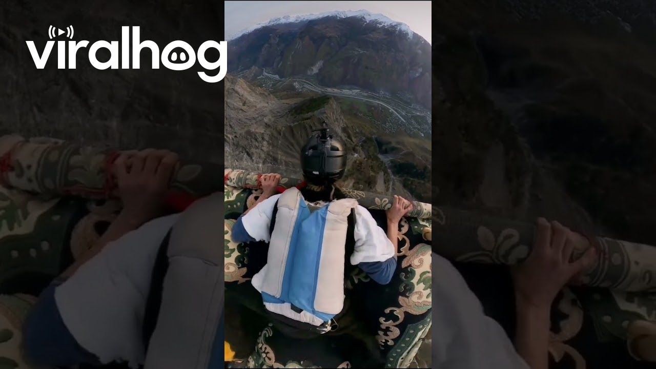 Incredible Real Life Magic Carpet Ride || ViralHog - YouTube