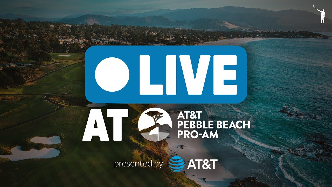 Live at Pebble Beach: AT&T Pebble Beach Pro-Am Range Show (Wed) - YouTube