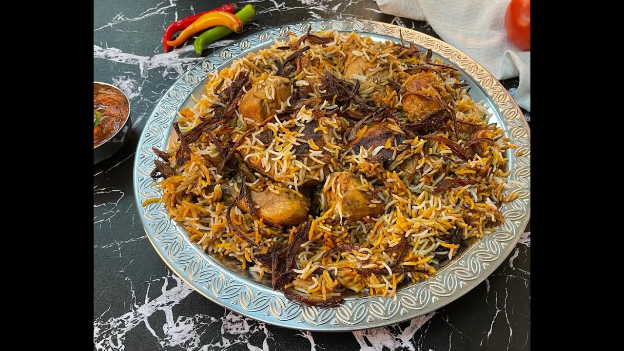 Zurbian Rice Recipe ,اطيب رز زربيان عدني بالدجاج - YouTube