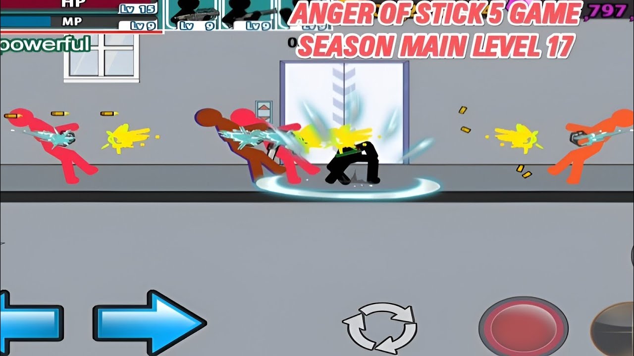 200 Enemies vs My Team 😱🔥 | Team Leader Gameplay | Anger of Stick 5 ...
