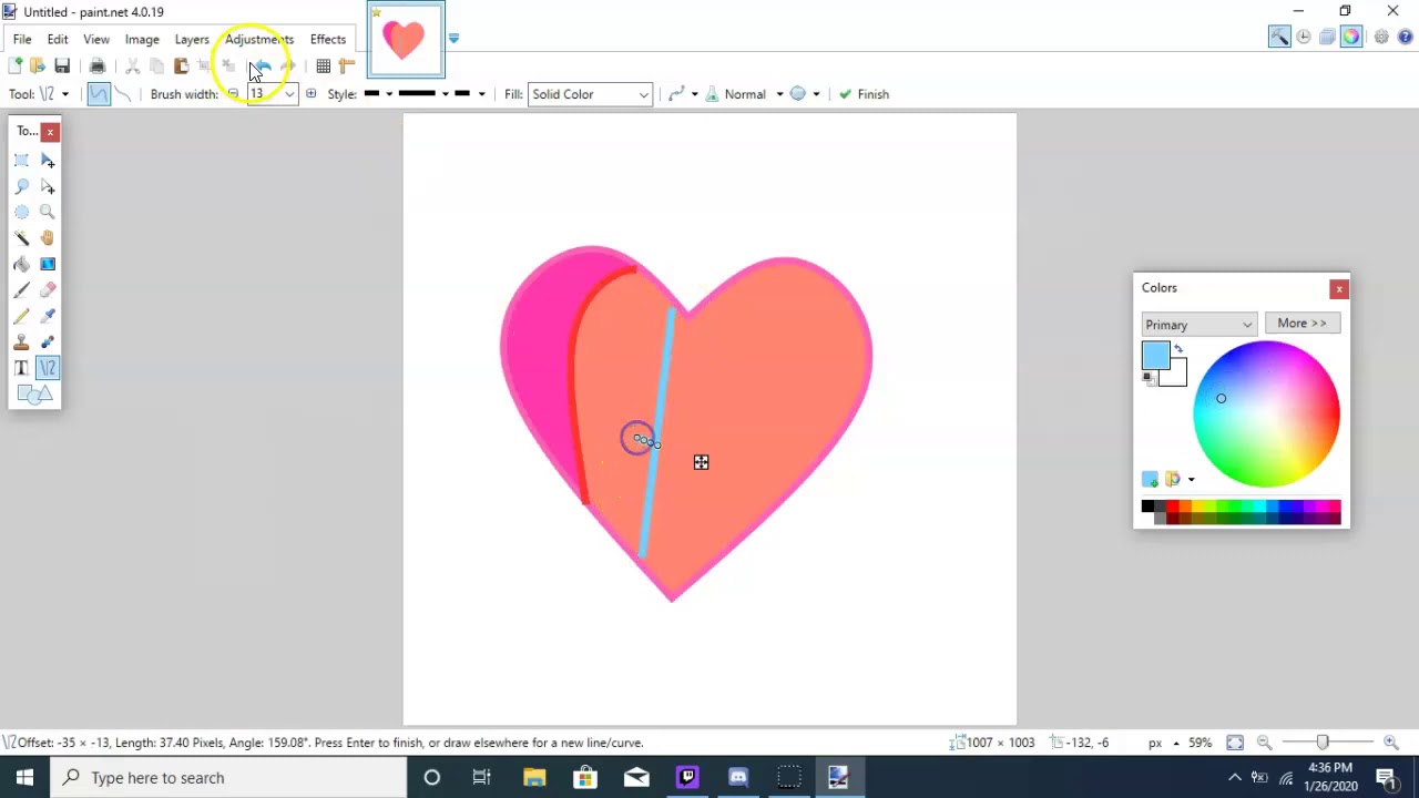Speedpaint true colors - YouTube