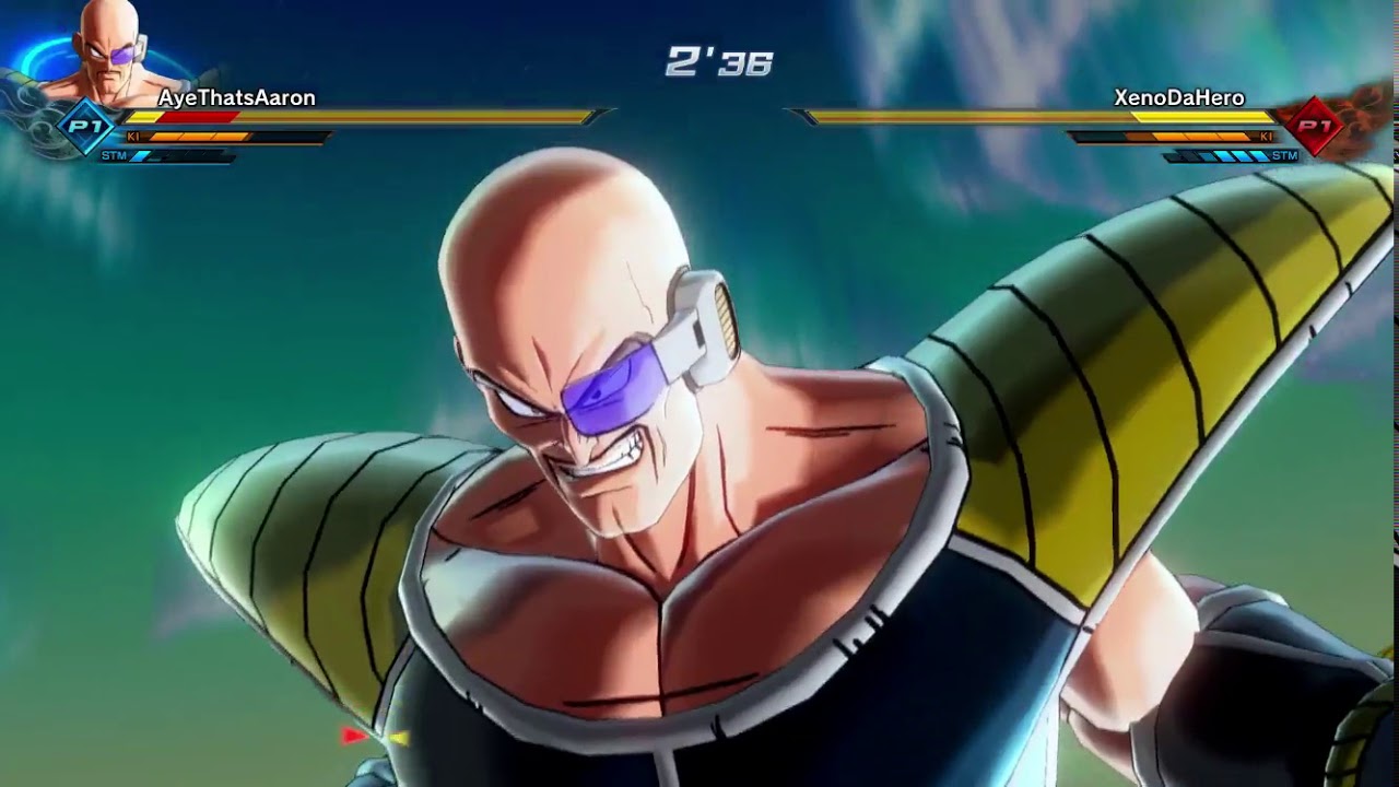 Playing with..... SUPER SAIYAN NAPPA?? | Dragon Ball Xenoverse 2 - YouTube