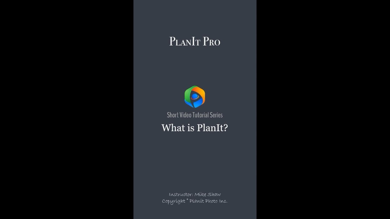 01. What is Planit? (2022) - YouTube