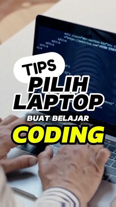 Tips Memilih Laptop Untuk Belajar Coding #shortsvideo #laptop - YouTube