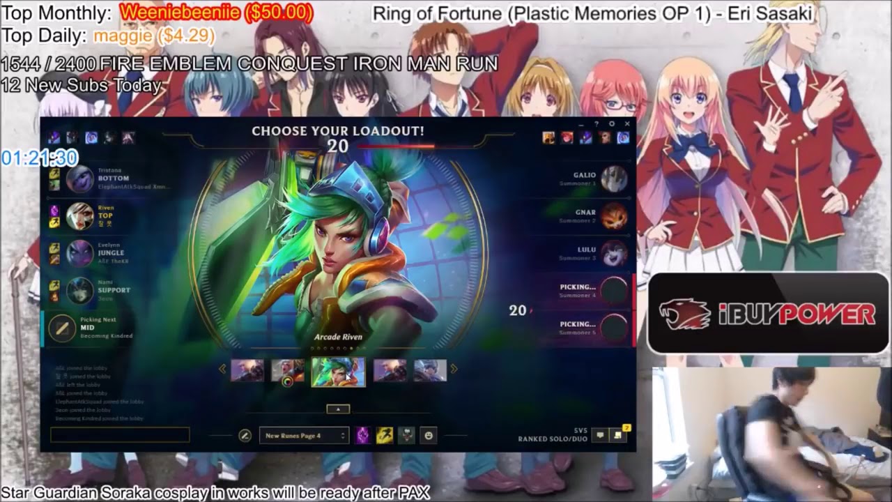 Tyler1 Loses a $1000 BET from Yassuo Imaqtpie Plays with 5 Fingers ...