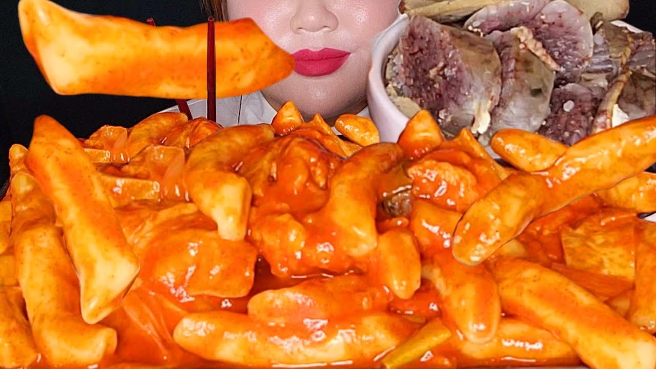 생활의달인 떡볶이 먹방 ASMR | HOT SPICY TTEOKBOKKI FRIED SOONDAE SUNDAE MUKBANG ...
