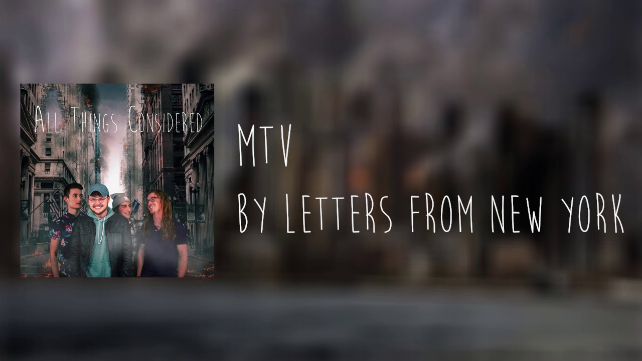Letters from New York- Mtv (Official Remastered Audio) - YouTube
