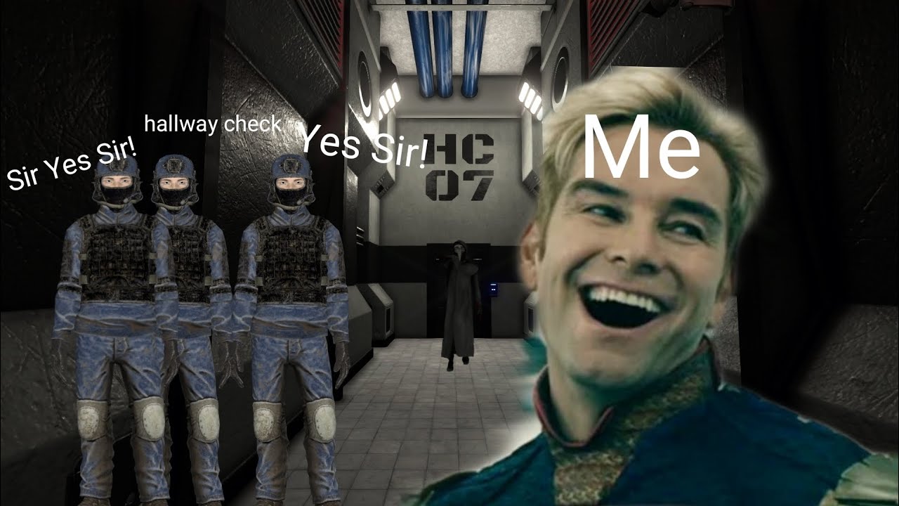 SCP SL: the whole mtf is listening to my commands - YouTube