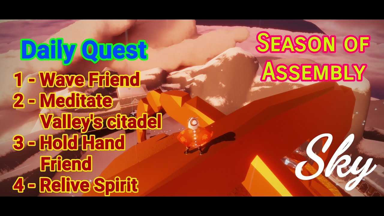 Sky Children of the light Daily Quest [Sky CotL Daily Quest] #5 ...