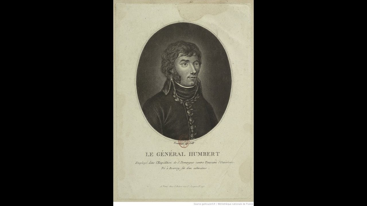 General Jean Joseph Humbert and his impact on Texas - YouTube