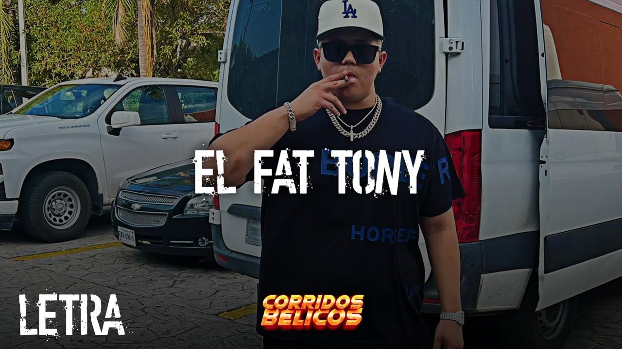 Grupo Los de la O - El Fat Tony | LETRA / LYRICS - YouTube