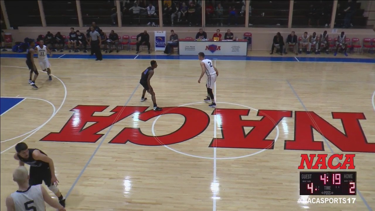 2017 NACA Boys Basketball D1 Championship - Mtn Mission (VA) vs ...