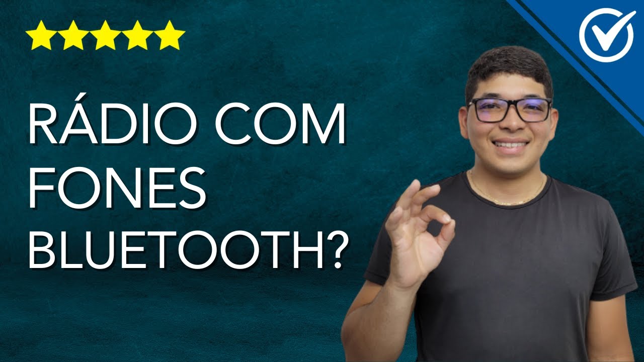 Como Escutar Rádio FM com FONES BLUETOOTH? - Saída de Som 🎧📻 - YouTube