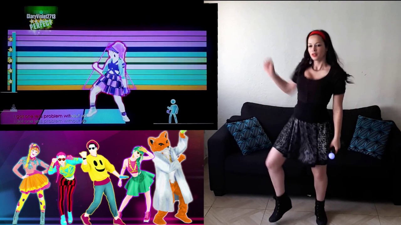 Just Dance 2015: Problem by Ariana Grande - Full Gameplay - YouTube