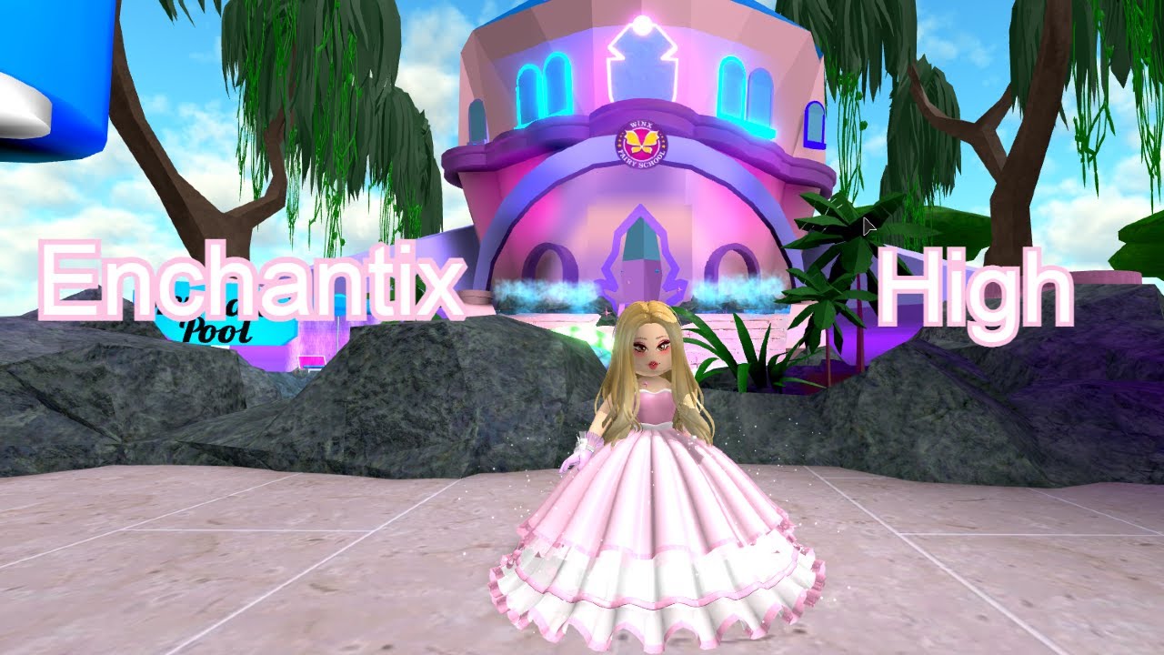 Playing Enchantix High in Royal High - YouTube