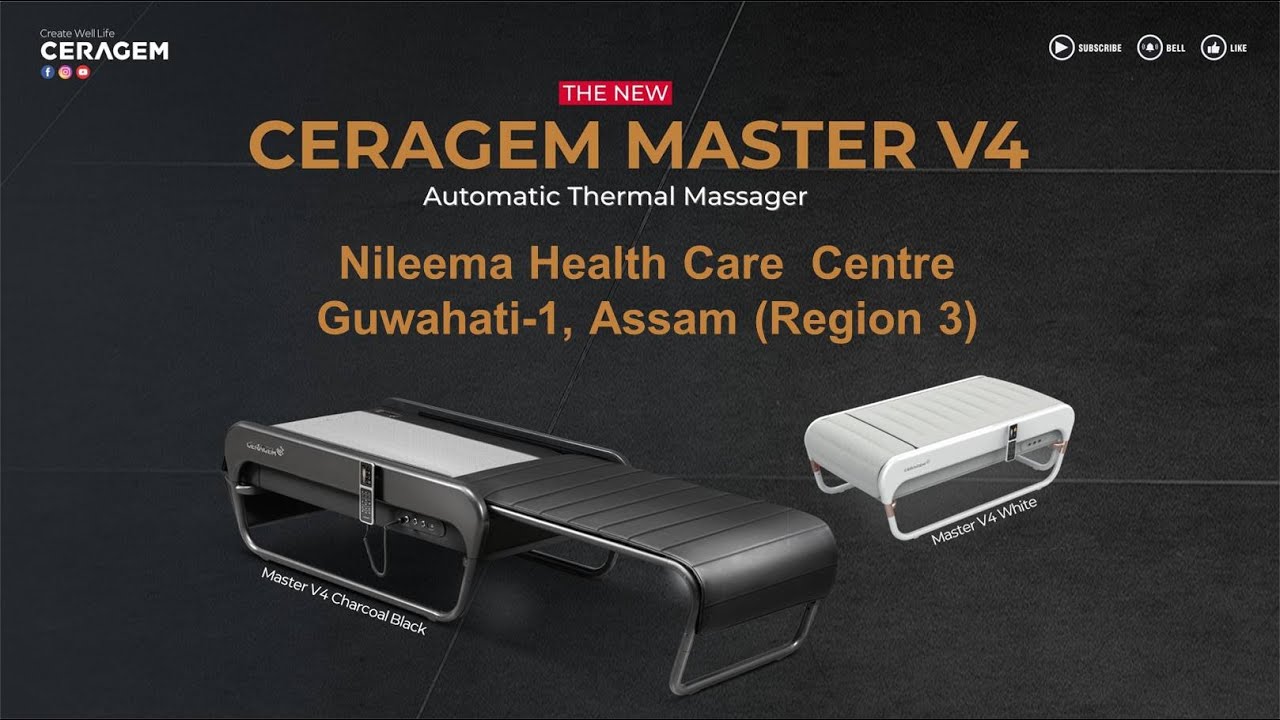 CERAGEM Master V4 Launching | Nileema Health Care | Guwahati-1 | Assam ...