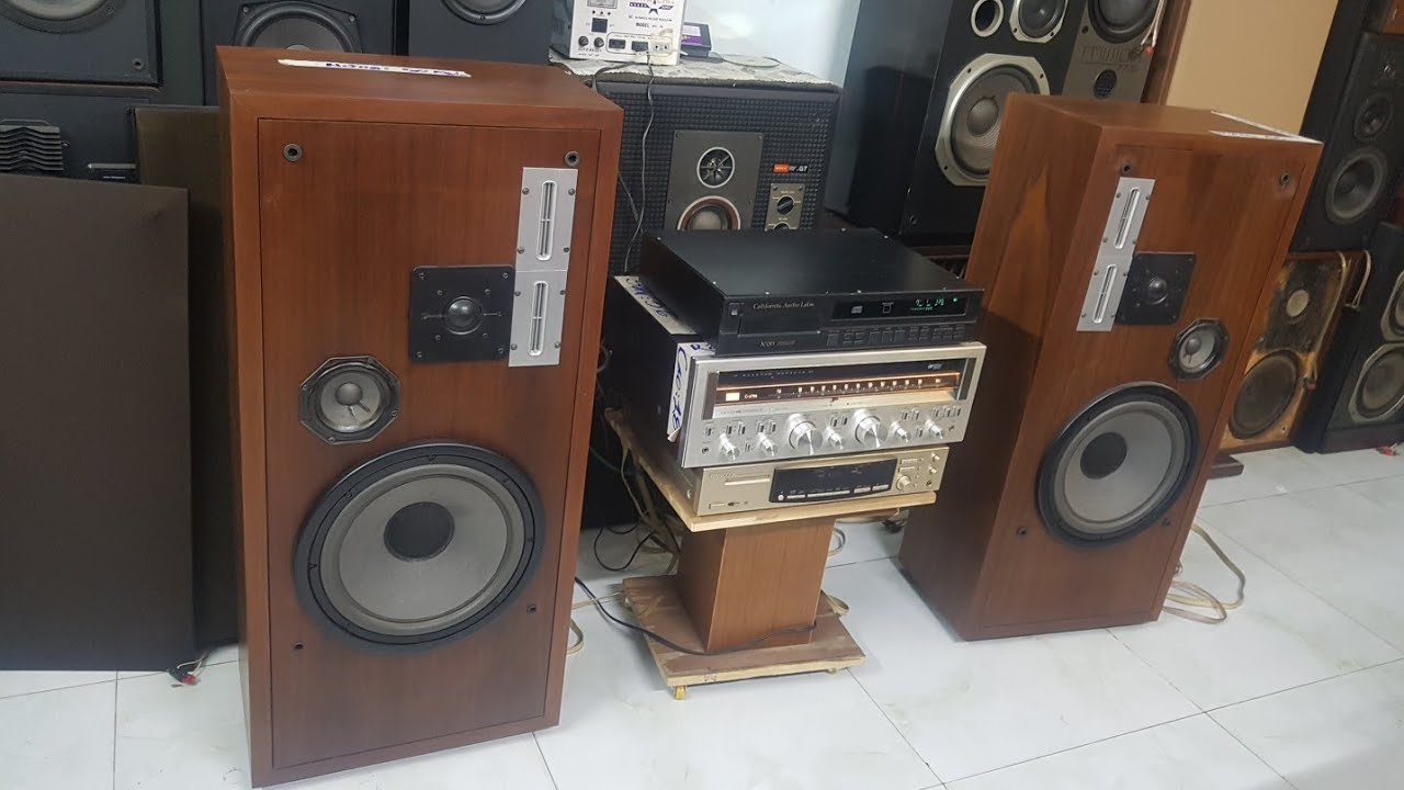 Loa INFINITY QUANTUM3.USA.5đường tiếng. Bas 30.giá 24,5tr.CD Audio labs ...