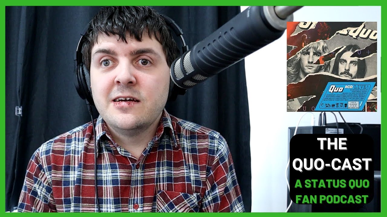 What is the Deluxe 8CD Box Set of Status Quo Live? Questions Answered ...