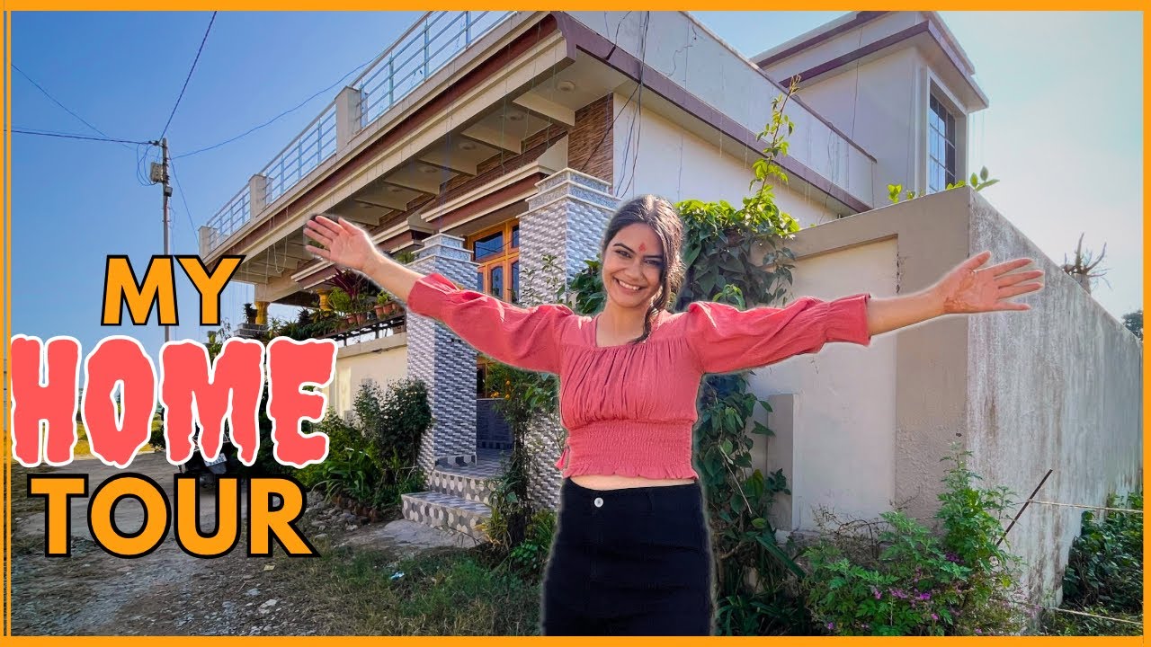 My HOME TOUR ️ | Simran Negi - YouTube