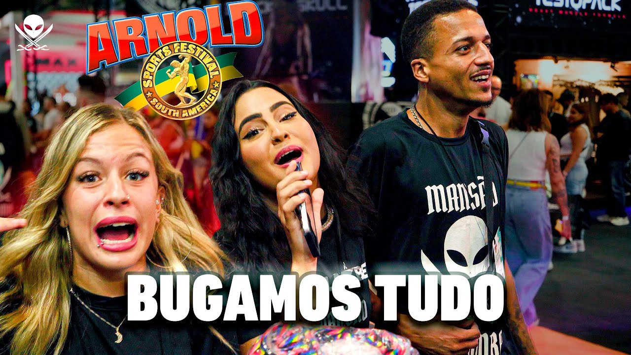 BUGANDO TUDO NO ARNOLD CLASSIC BRASIL 2023 - YouTube