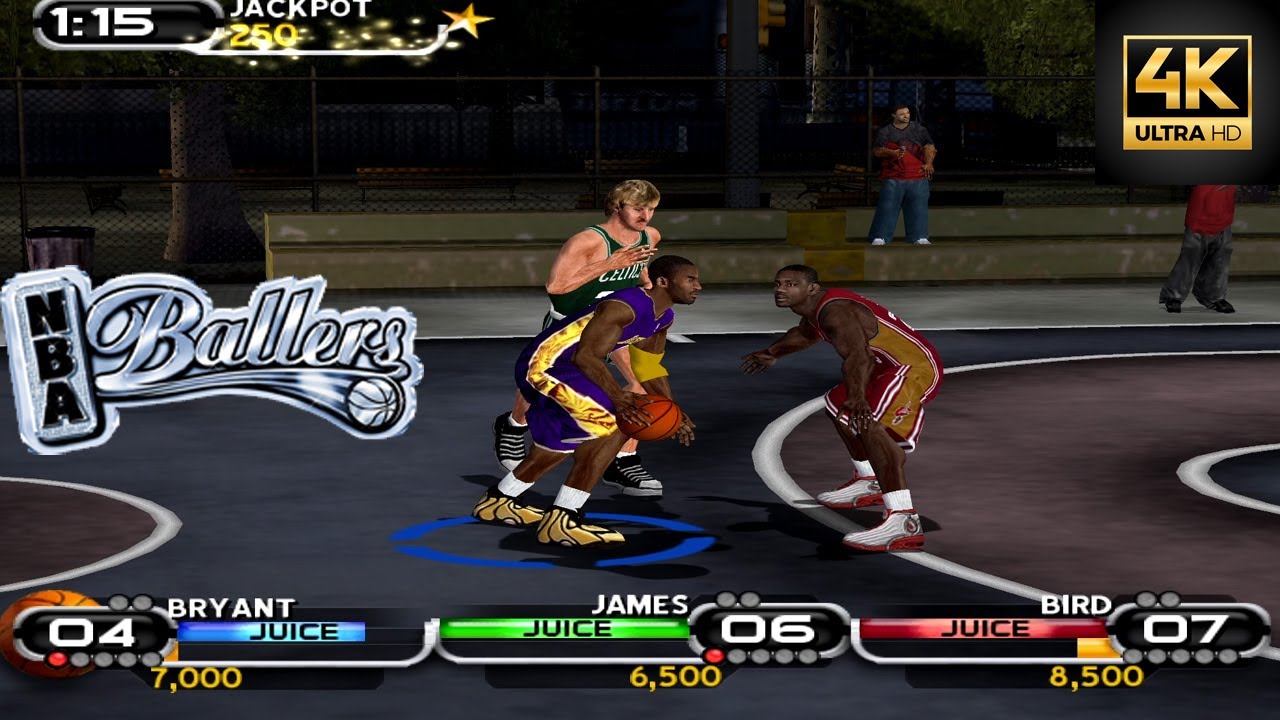 NBA Ballers in 2023 - PS2 Gameplay HD - YouTube