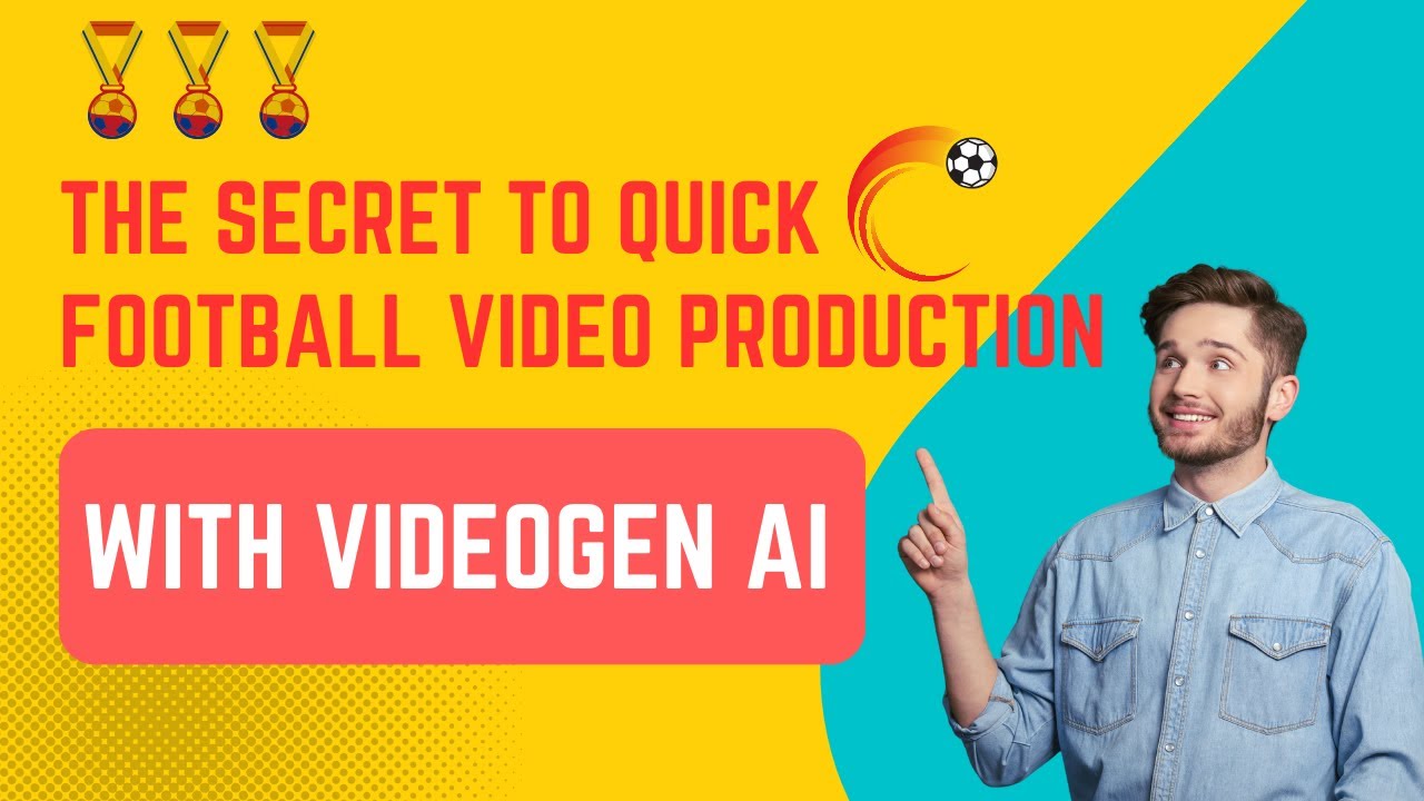 The Secret to Quick Football Video Production with Videogen AI - YouTube